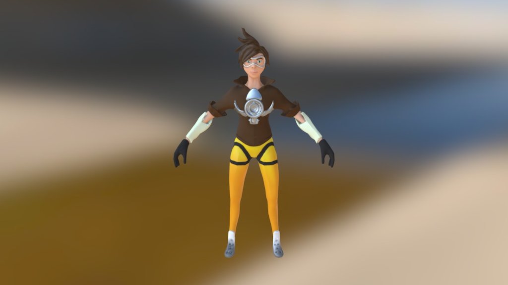 Tracer - 3D model by aksetoy [39b74c6] - Sketchfab