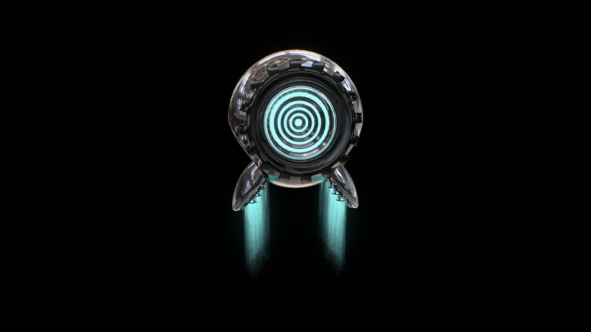 HoverBot - 3D model by Ricky Owings (@rickyowings) [39b75fd] - Sketchfab