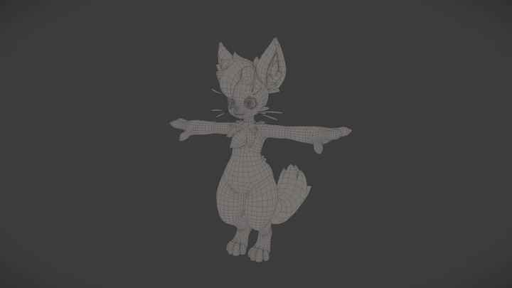 Kemono 3D models - Sketchfab