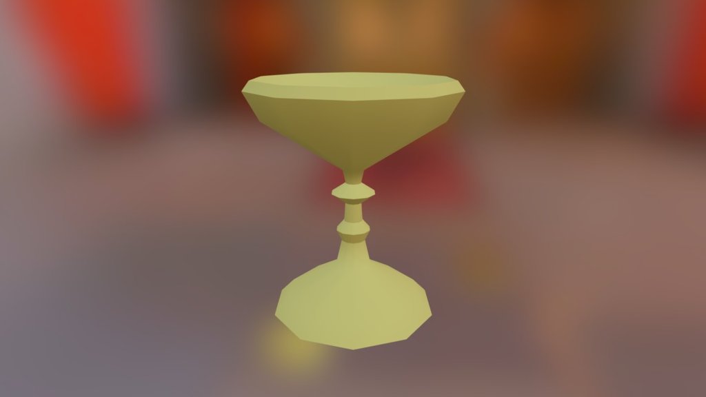 Game Env Chalice - 3D model by I-Cant-Singh [39b7925] - Sketchfab