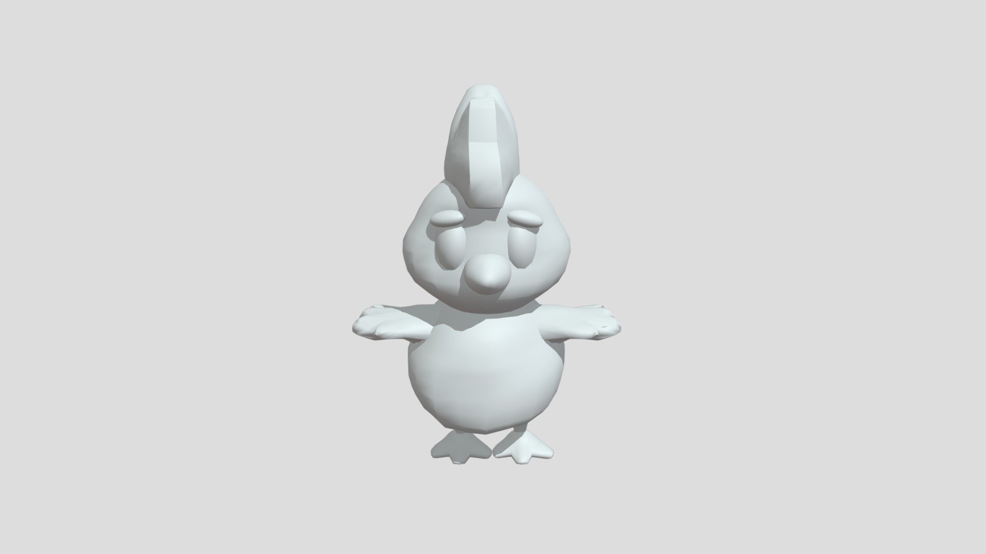 Chickie Nuggie - Download Free 3D model by wilhitestephanie [39b7bf9 ...