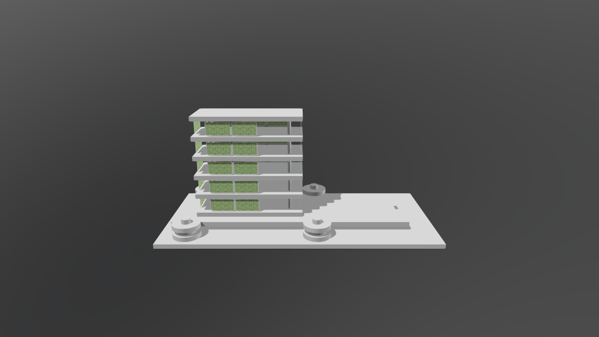 Modèle 3D pour le TPE Groupe 3 - 3D model by Covirt [39b7d0c] - Sketchfab