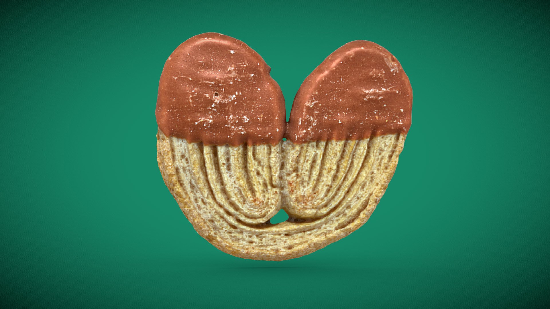 Puff pastry sweets - Buy Royalty Free 3D model by svnfbgr [39b860a ...