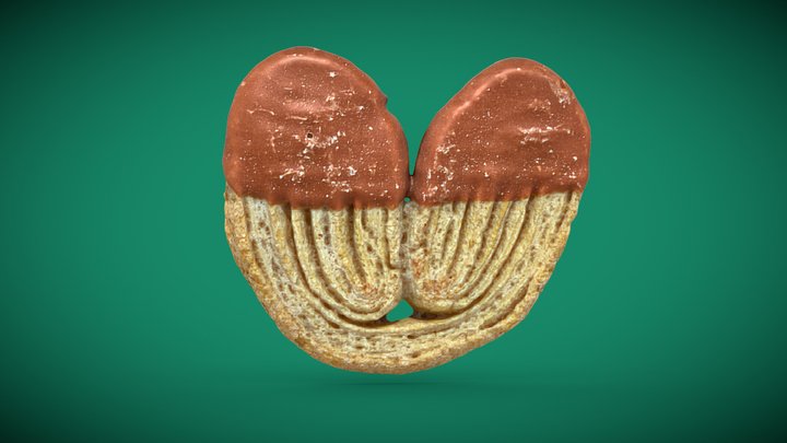 Puff_pastry 3D models - Sketchfab