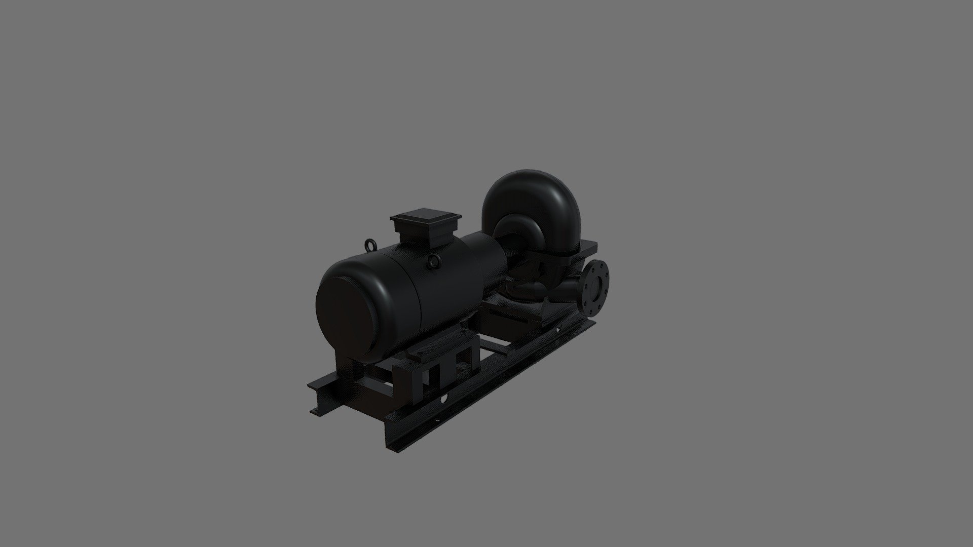 Horizontal Split Case Pump - 3D model by 3D product explorer (@infobnc ...