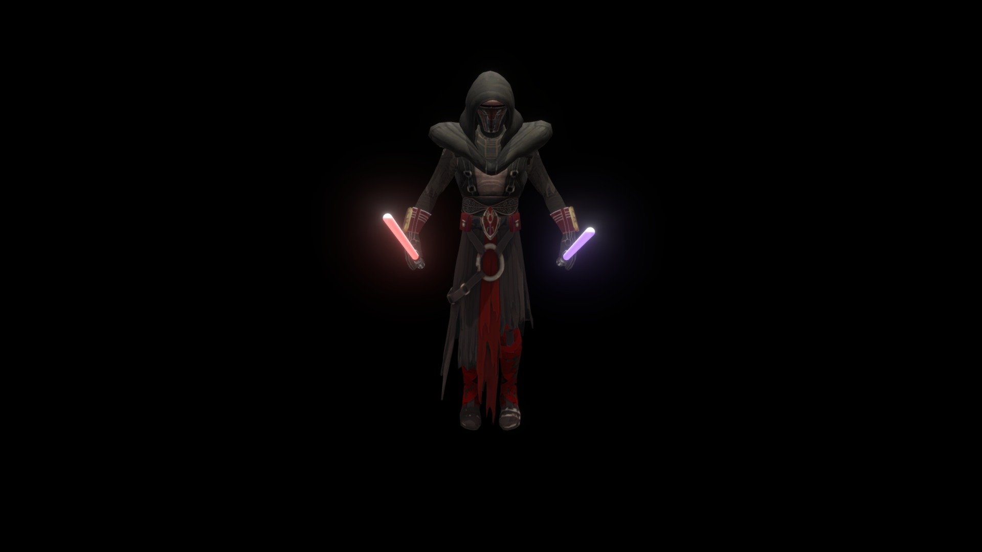 Darth Revan - Download Free 3D model by silvercoder120 [39b9227 ...