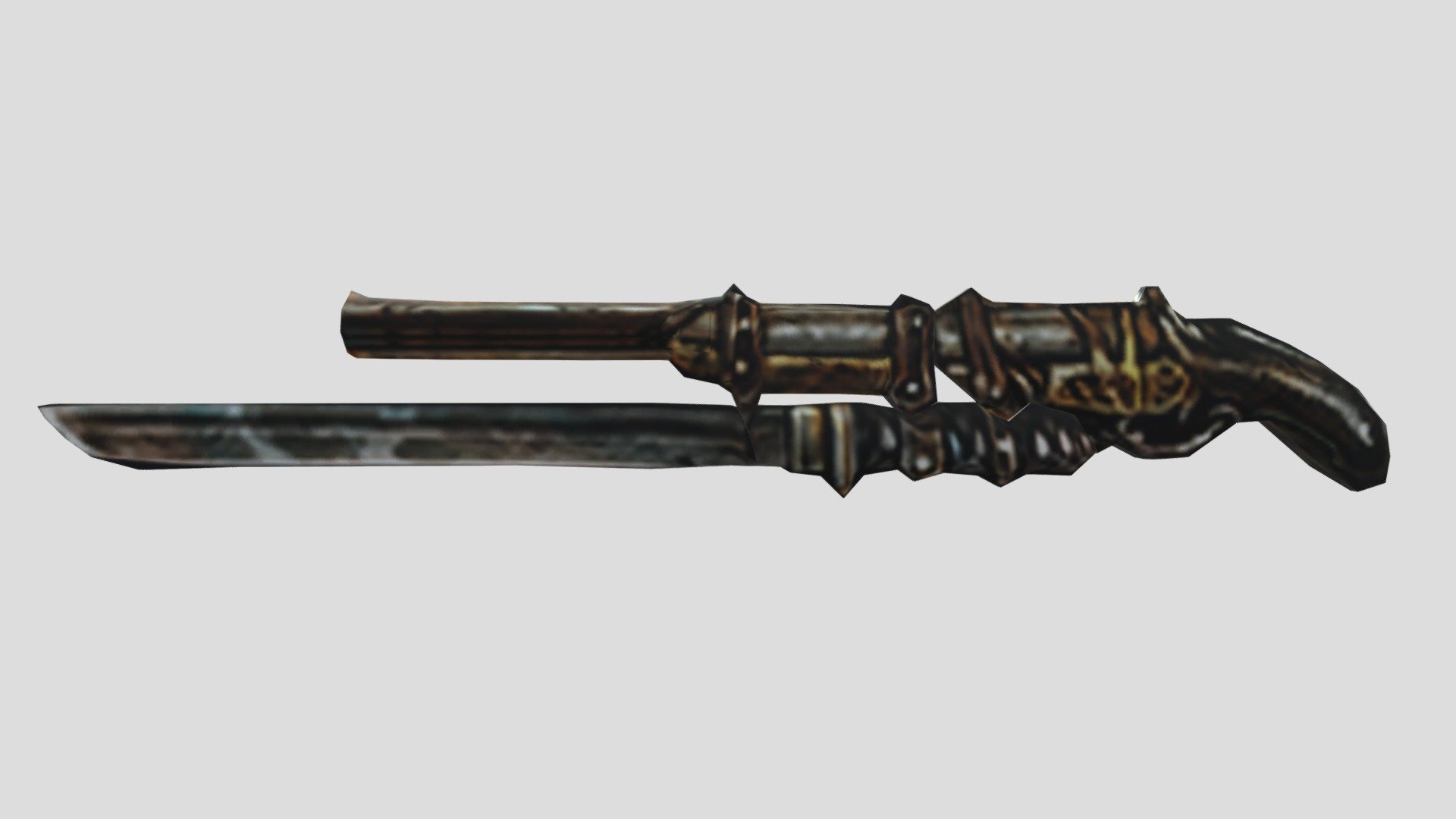 Dead Frontier Shotgun Ace Barrel GZ3 - Download Free 3D model by ...