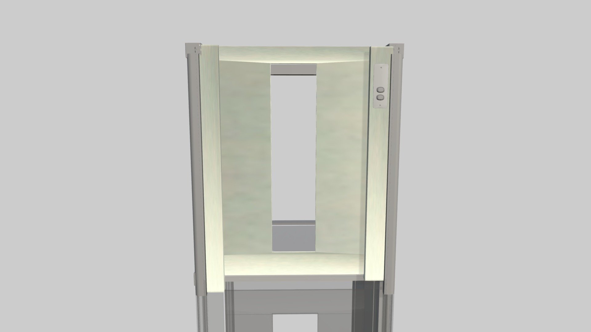 DomoFlex Door Color (RITA - Stainless Look) - 3D model by ...