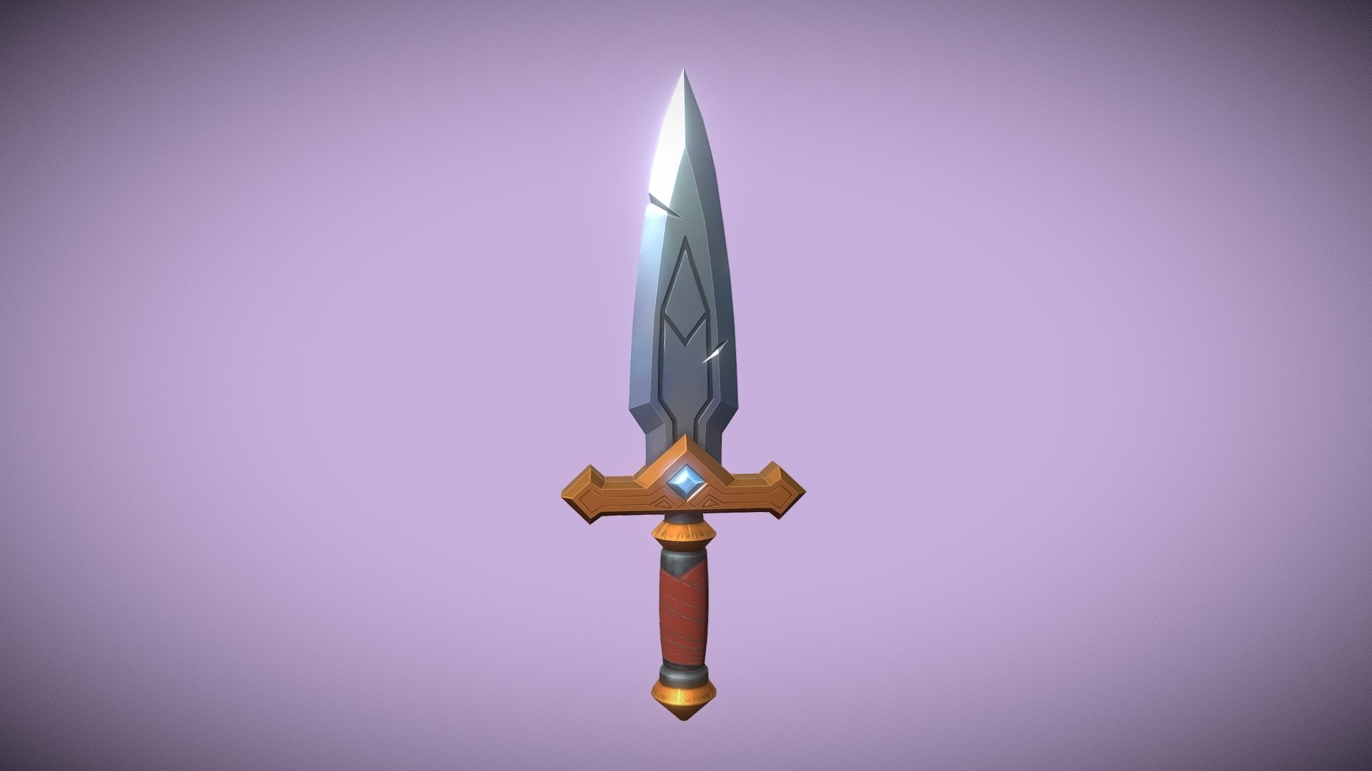 Dagger - Download Free 3D model by Orlov Artemiy (VST0L) (@VST0L ...