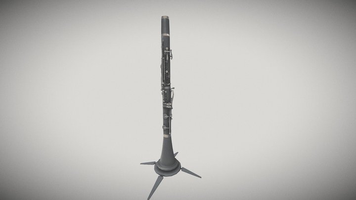 Clarinet 3D models - Sketchfab