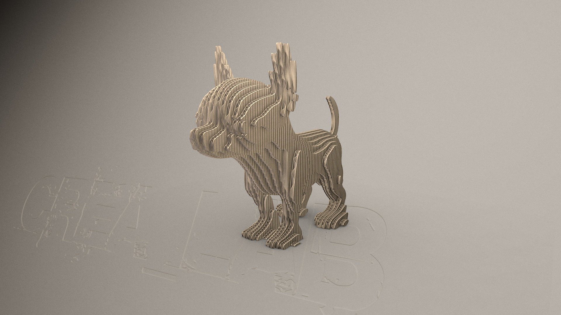 Chiwawa - 3D model by crealab - Jocelyn Bouget (@jbperso79) [39bad33 ...