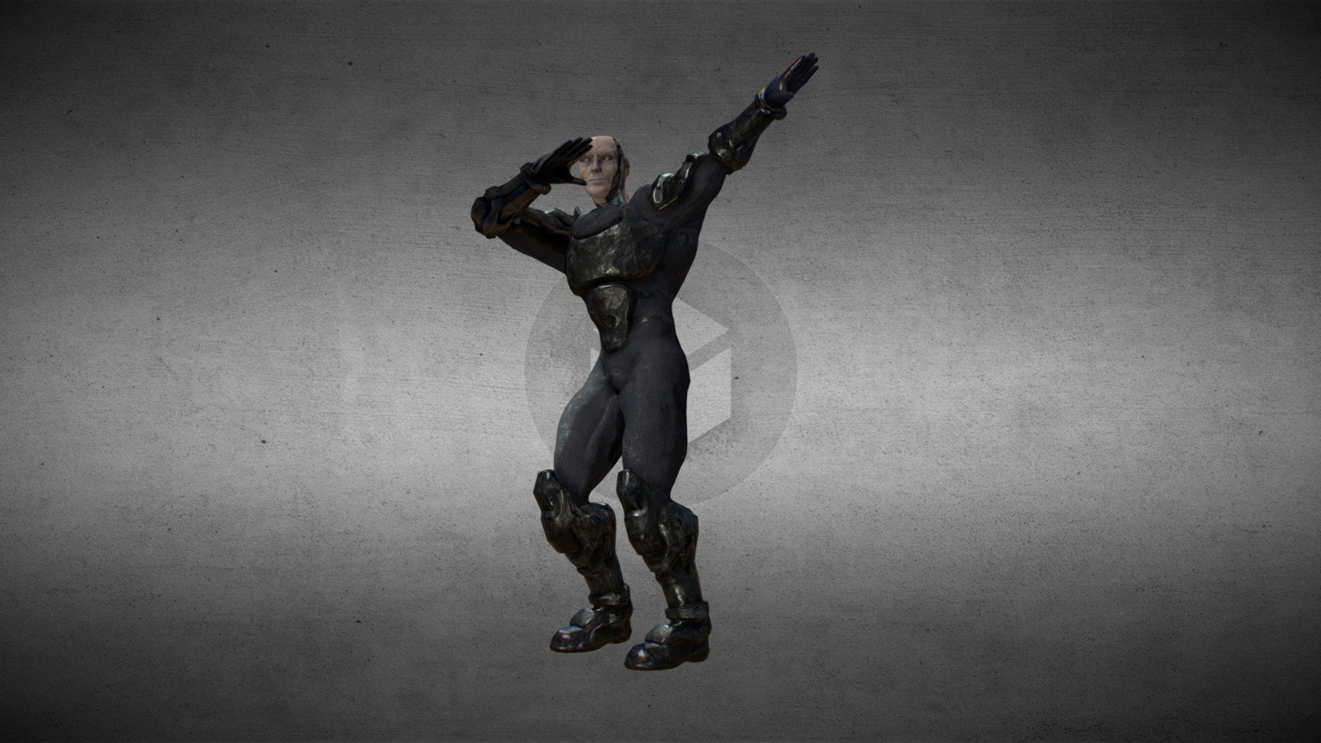 Post-Atomic Soldier inspired by Fallout 4 - 3D model by carlodmb ...
