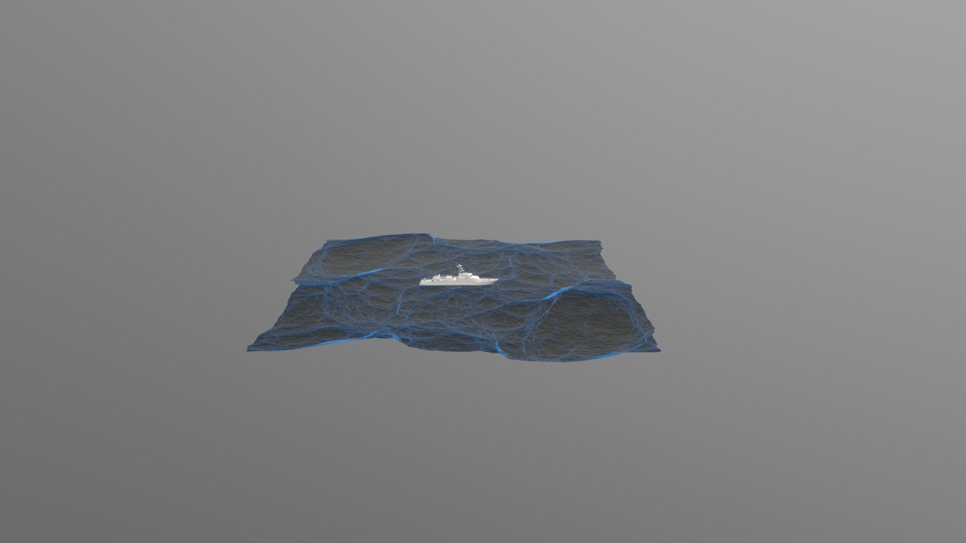 Cyclone Class Patrol Ship - 3D model by Eddie Thao (@EThao) [39bb3e2 ...