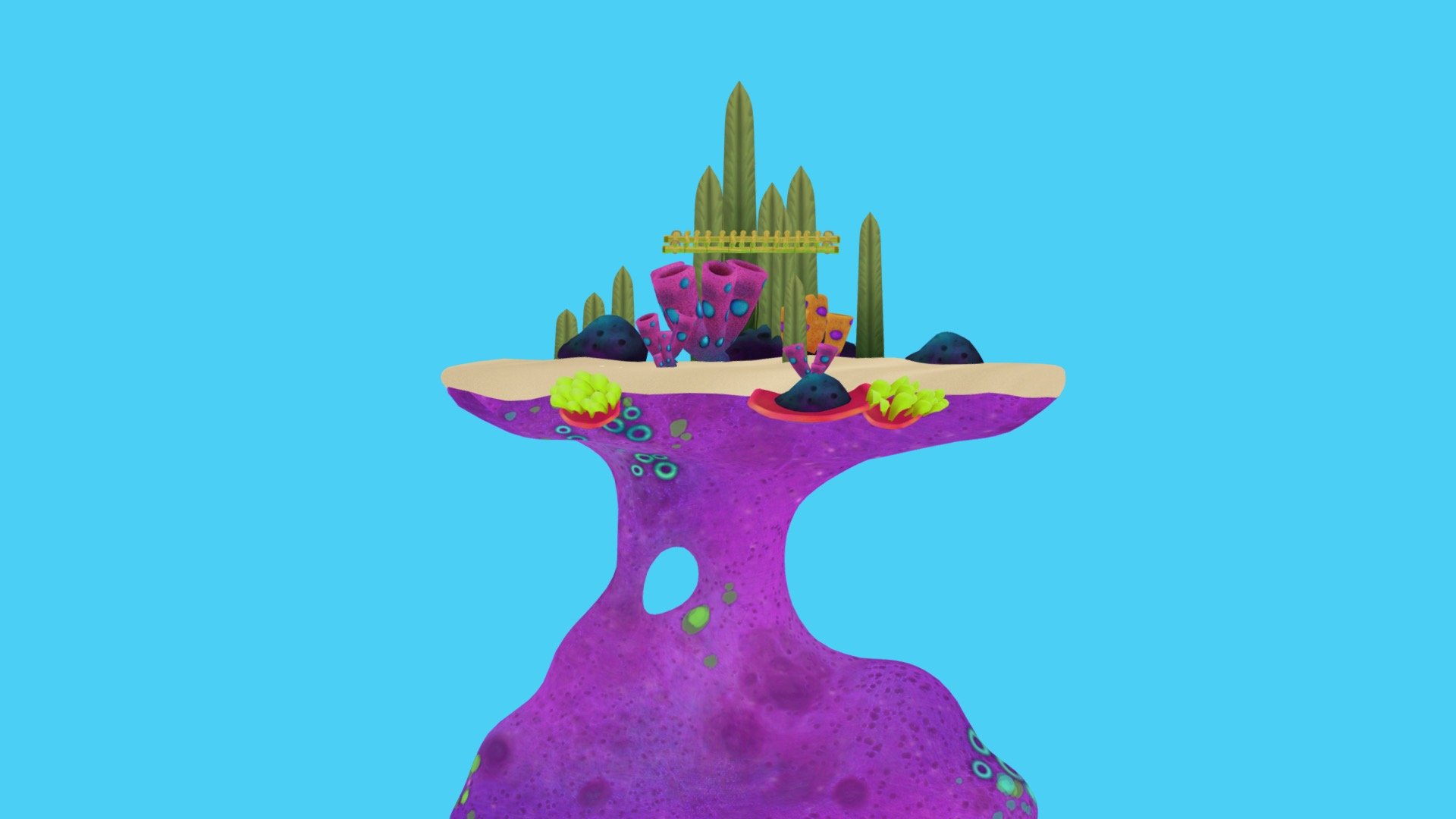 NASB 1 - Jellyfish Fields - Download Free 3D model by SMF Features ...