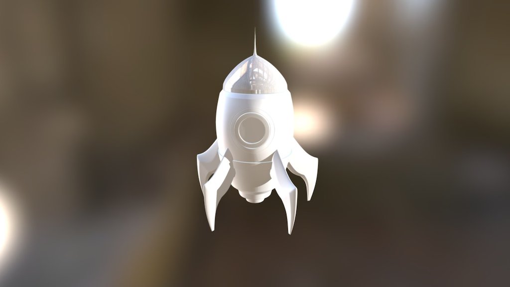 Rocket - 3D model by cet77 [39bba0c] - Sketchfab