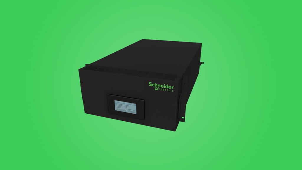Racks and Accessories - A 3D model collection by Schneider Electric ...