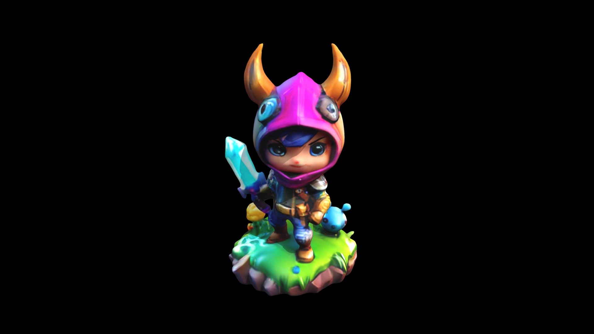 Chibi Thief The Vikings Return - Download Free 3D model by klrxyz ...