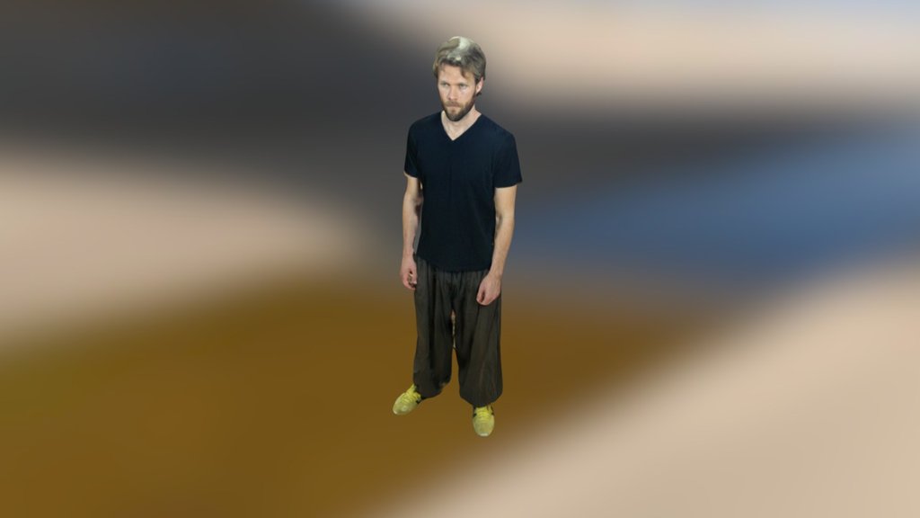 dirk mccormick - 3D model by deathlessvr (@jumpintothelight) [39bcaa1 ...