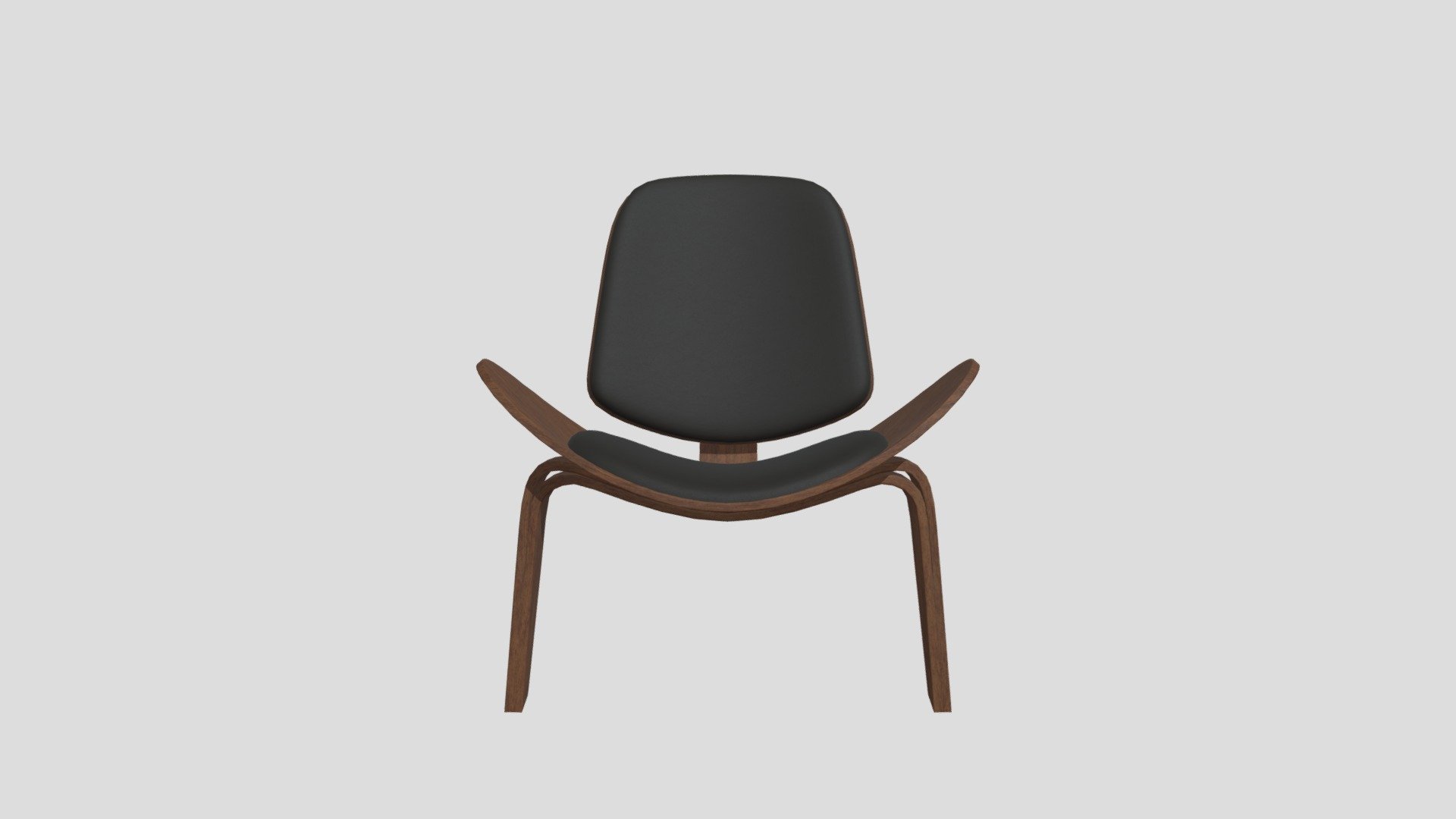 Modern Shell Chair - Buy Royalty Free 3D model by aivanis [39bcd67 ...