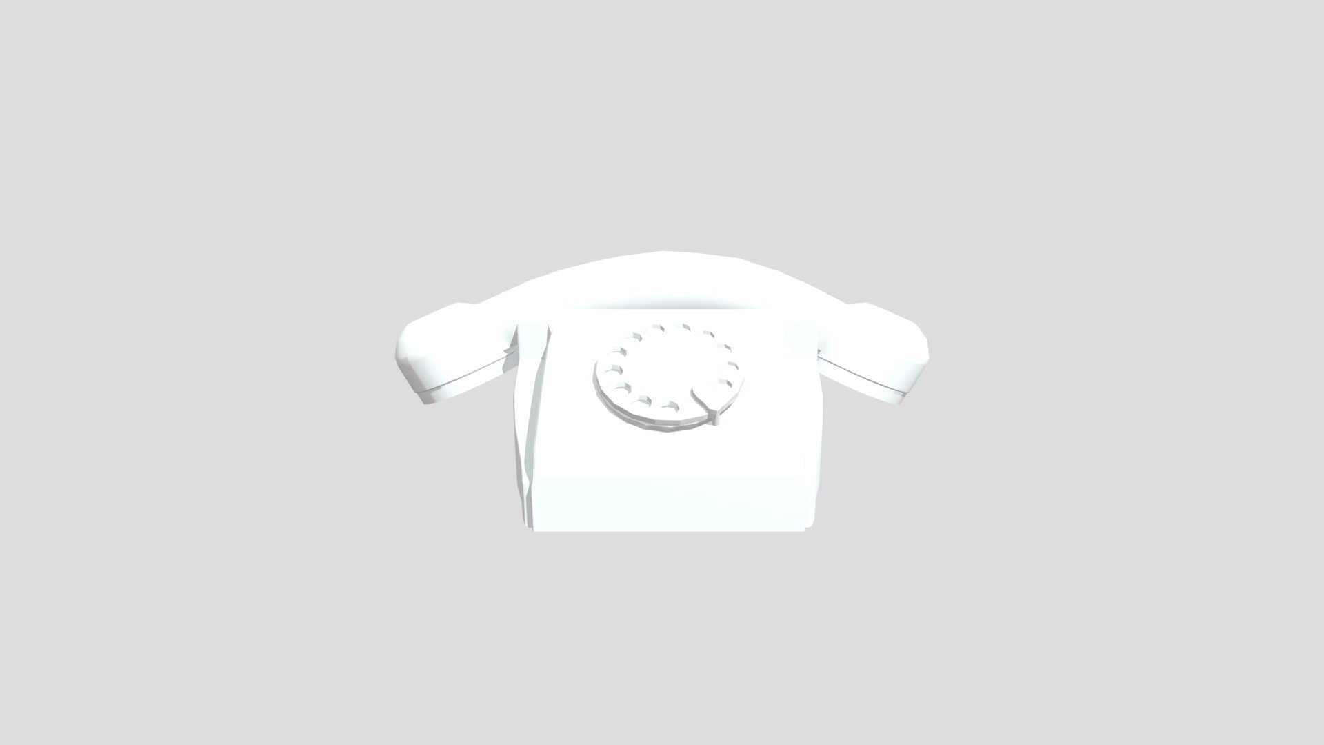 Rotary Telephone - Download Free 3D model by paris.pray [39bd14e ...