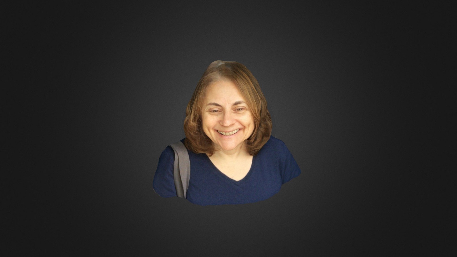 Ellen from Merrick Library - 3D model by 3D selfie (@3dselfie) [39bdda2 ...