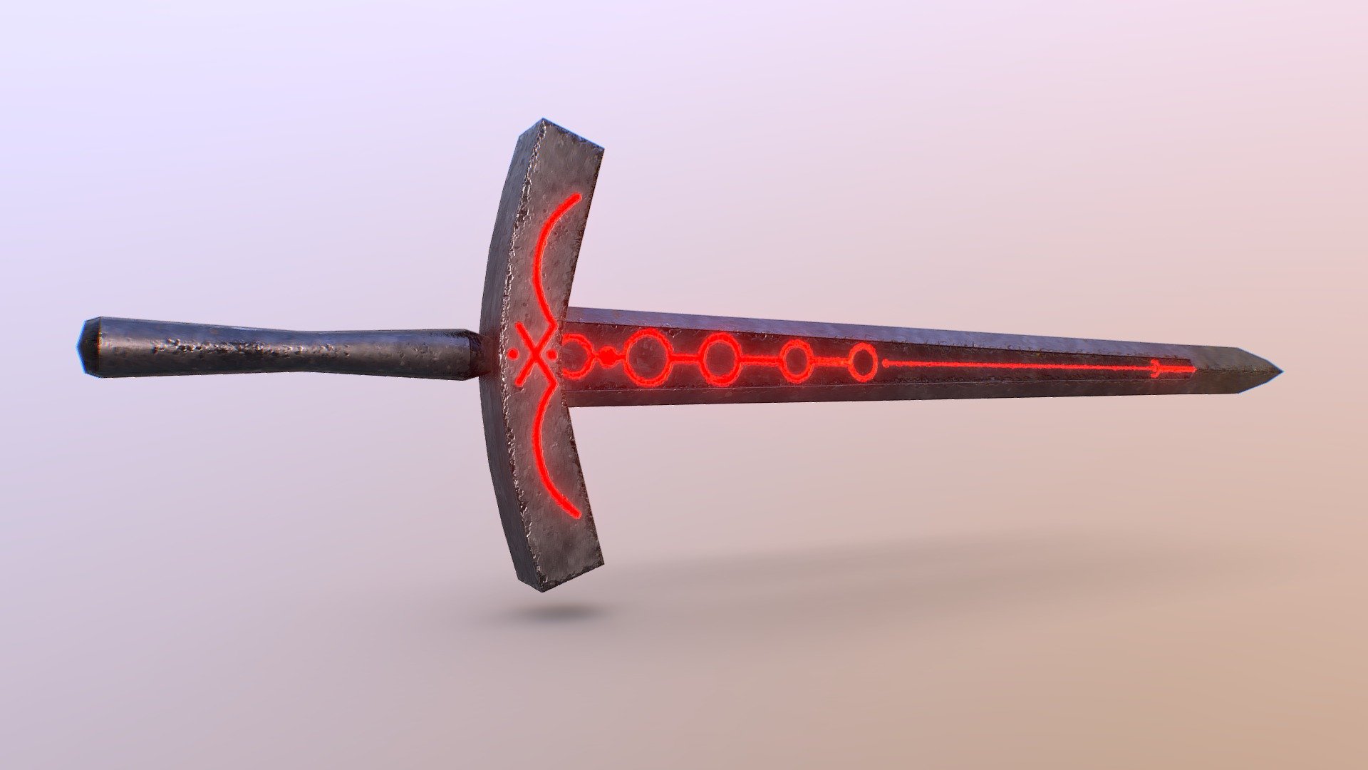 Excalibur Morgan - Buy Royalty Free 3D model by Luna Beauvois ...