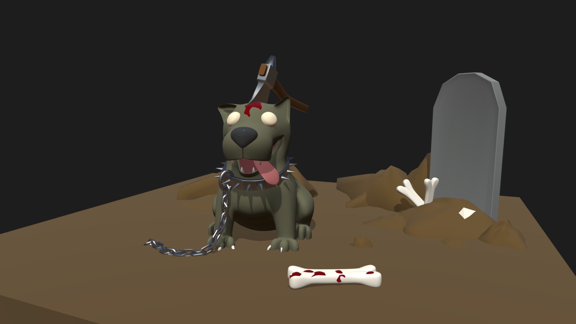 Rex - 3D model by Panki6 [39bdf9f] - Sketchfab