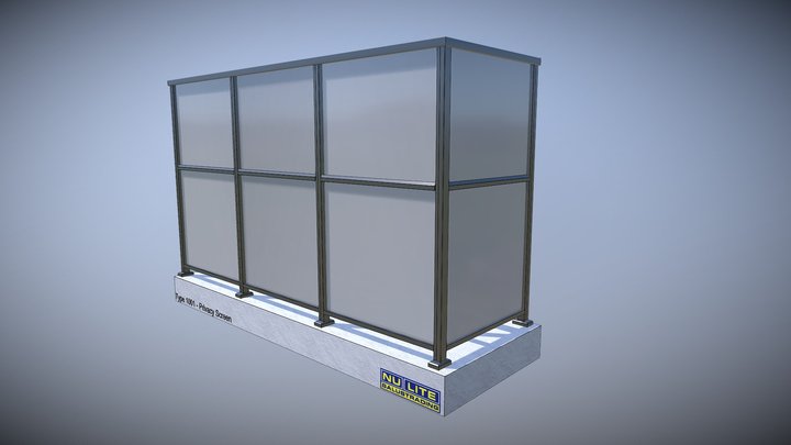 Privacy-screen 3D models - Sketchfab