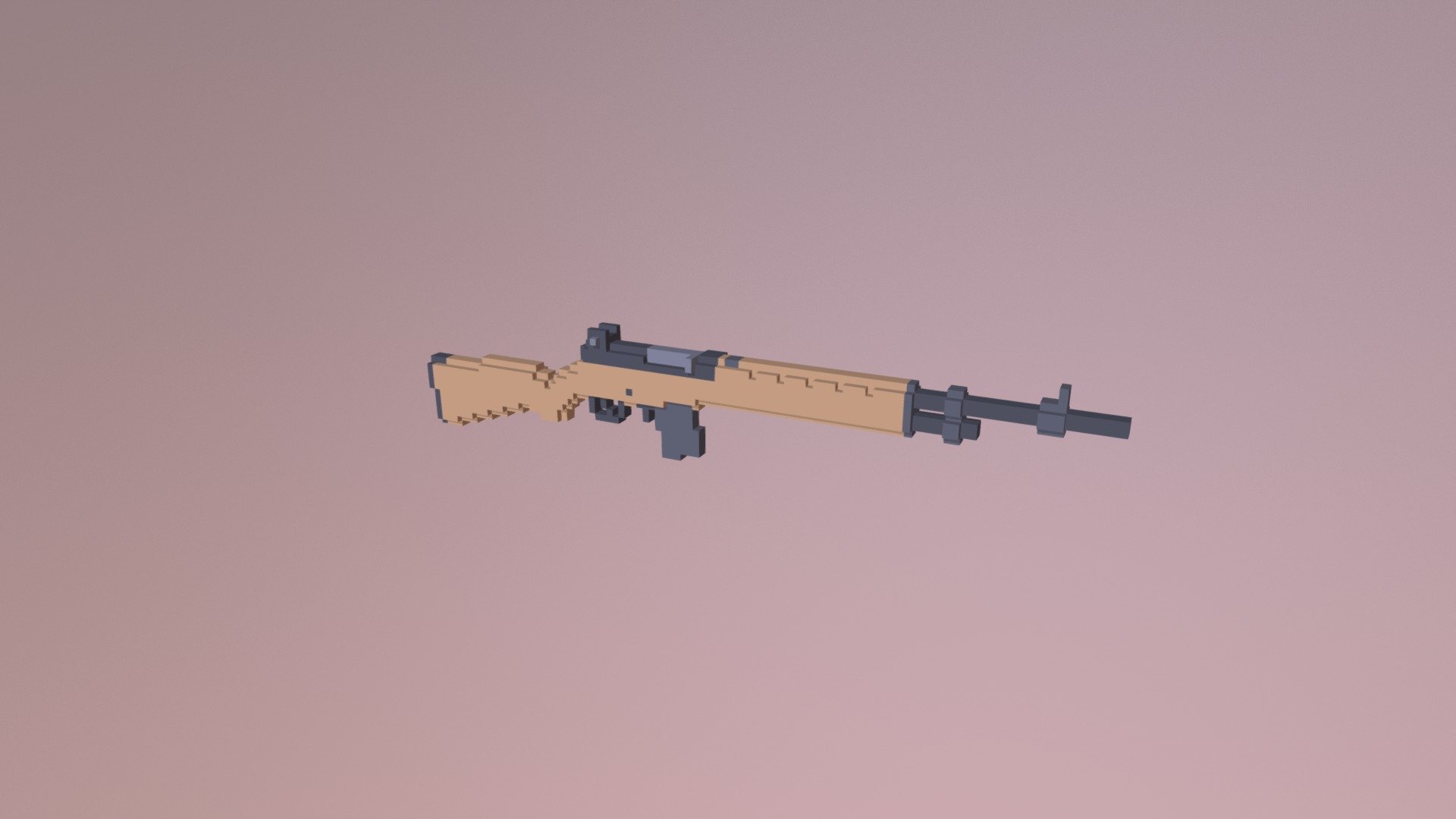 M14 Remastered - 3D model by paratrooper [39bf0ac] - Sketchfab