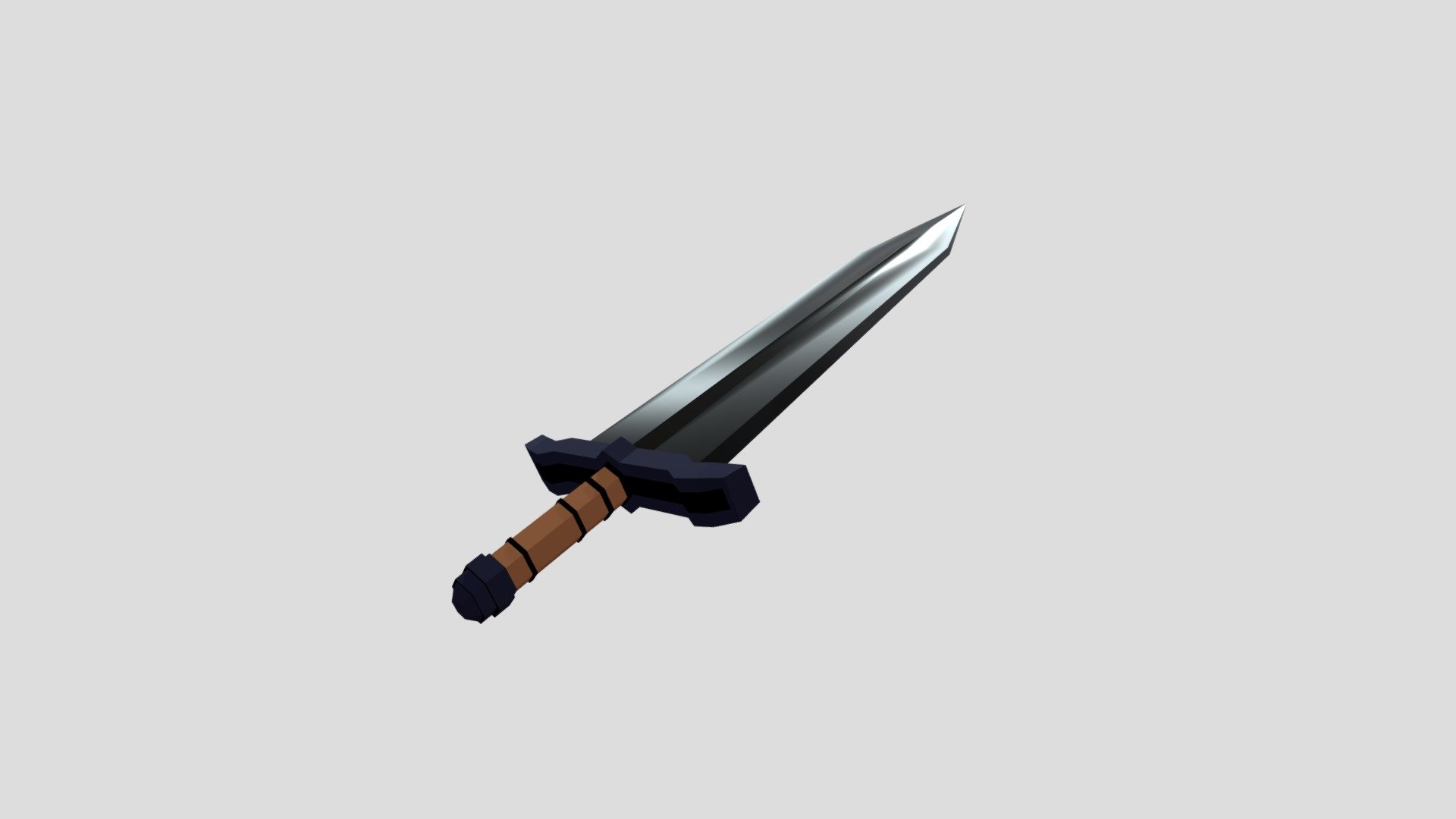 Low Poly Great Sword - Download Free 3D model by OZU (@ozukawa ...