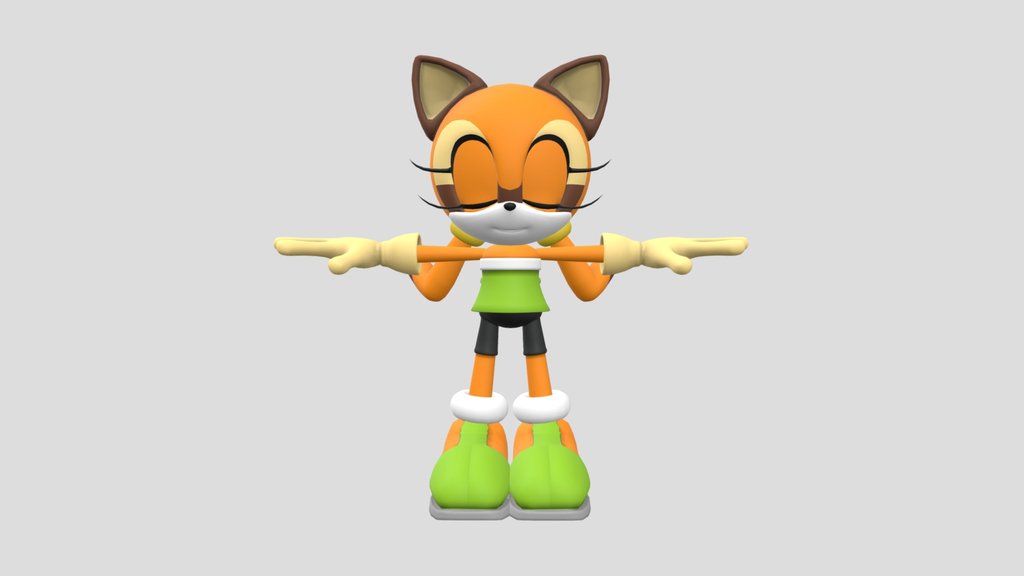 Sonic the Hedgehog - A 3D model collection by Zarboy086 - Sketchfab