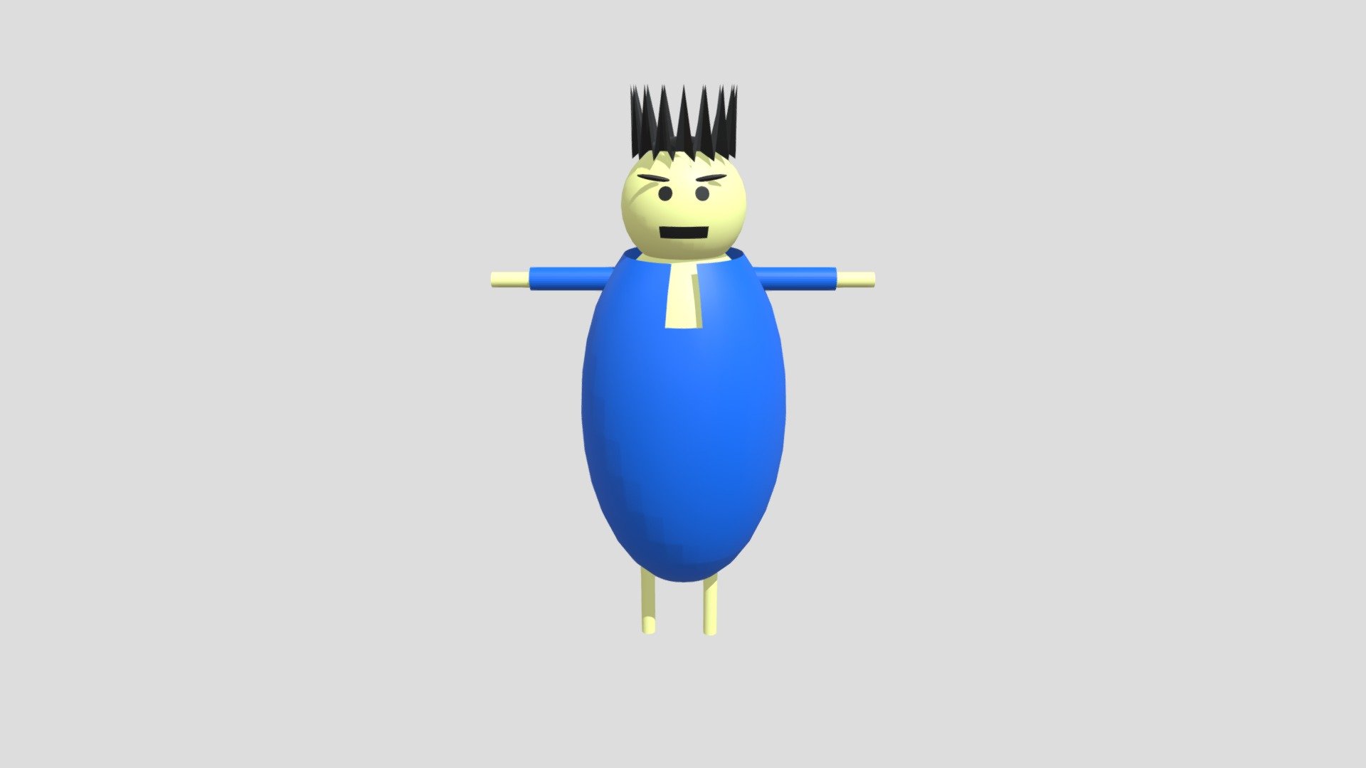 Mjo Chracter - Download Free 3D model by ahmadsaeed334k [39c1335 ...