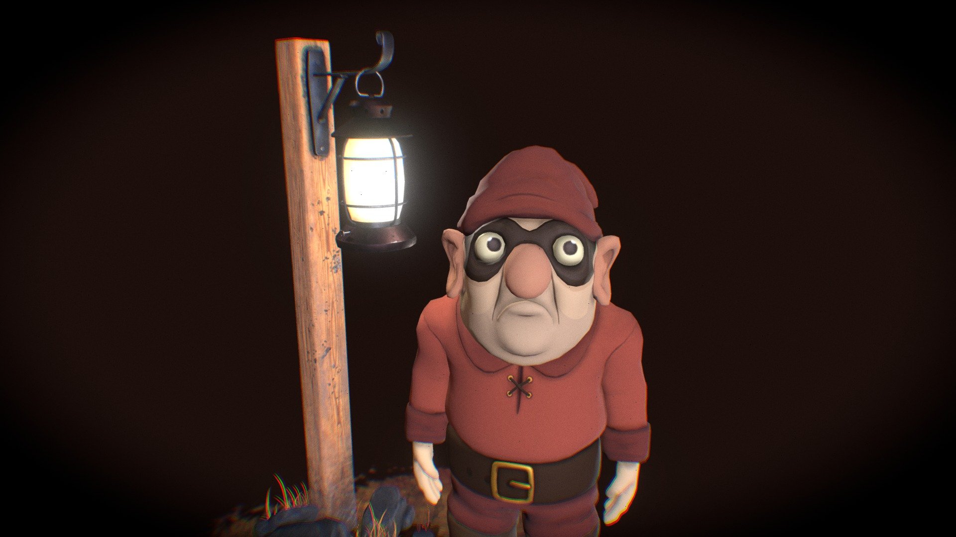 Highway Man - 3D model by AlexisVLazcano [39c19ac] - Sketchfab