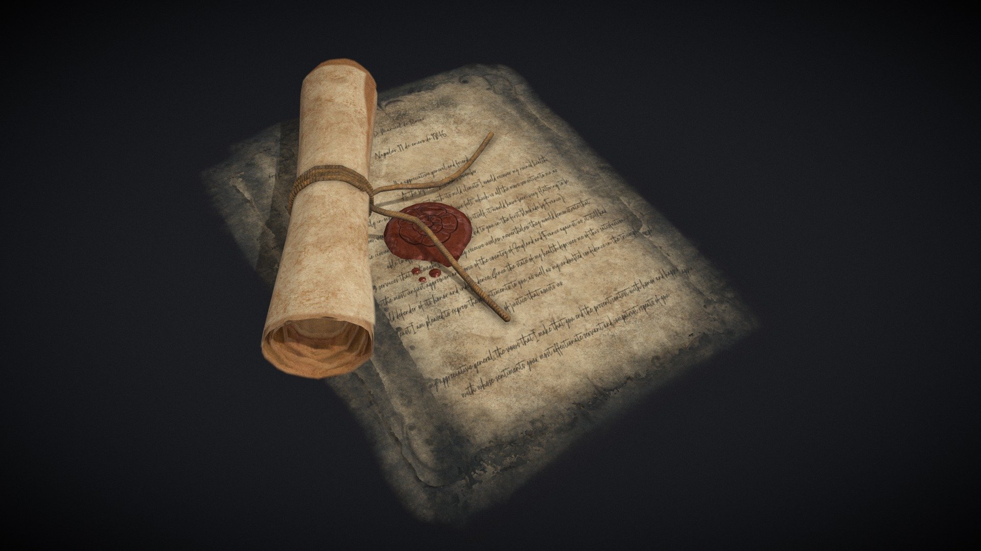 Fancy_Papers_FBX - Buy Royalty Free 3D model by GetDeadEntertainment ...