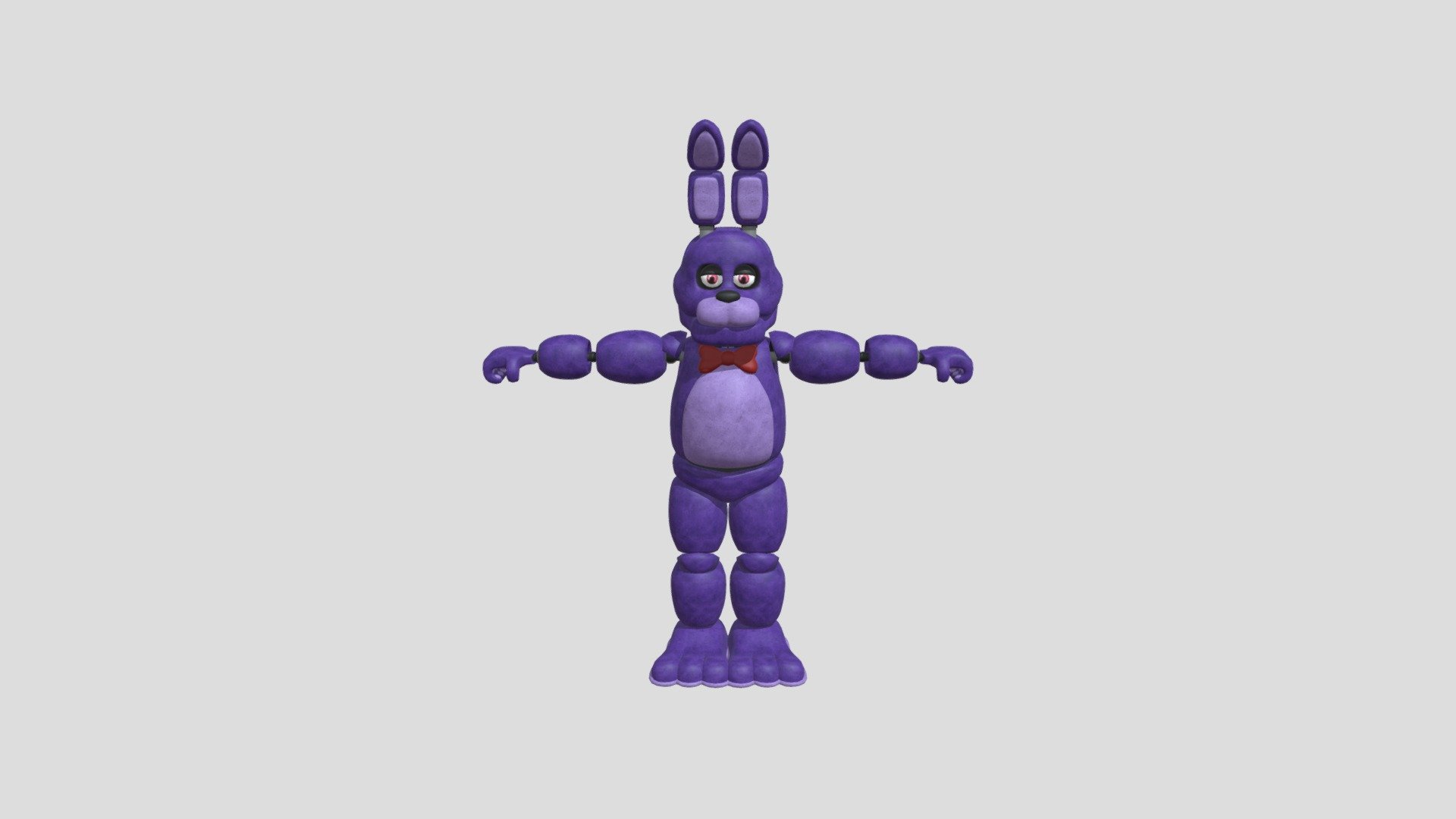 Bonnie_usdz - 3D model by Dragonmaster12286 [39c2df7] - Sketchfab