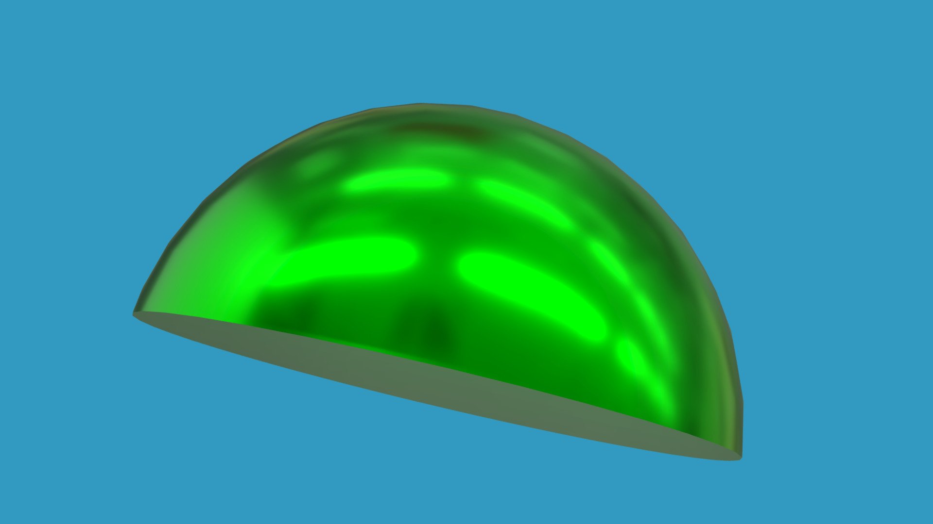 Hemisphere solid - 3D model by fasteng [39c323e] - Sketchfab