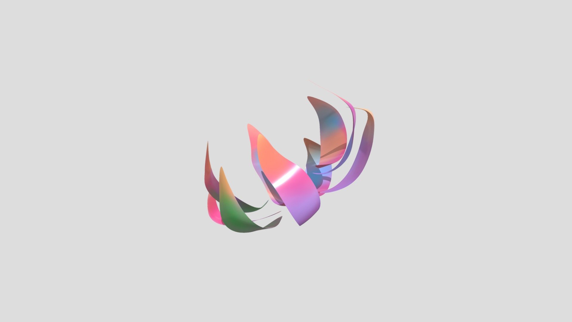 Mindful Lotus 莲 Metallic Petals - Download Free 3D model by Cliona Chee (@clionachee) [39c3641 ...