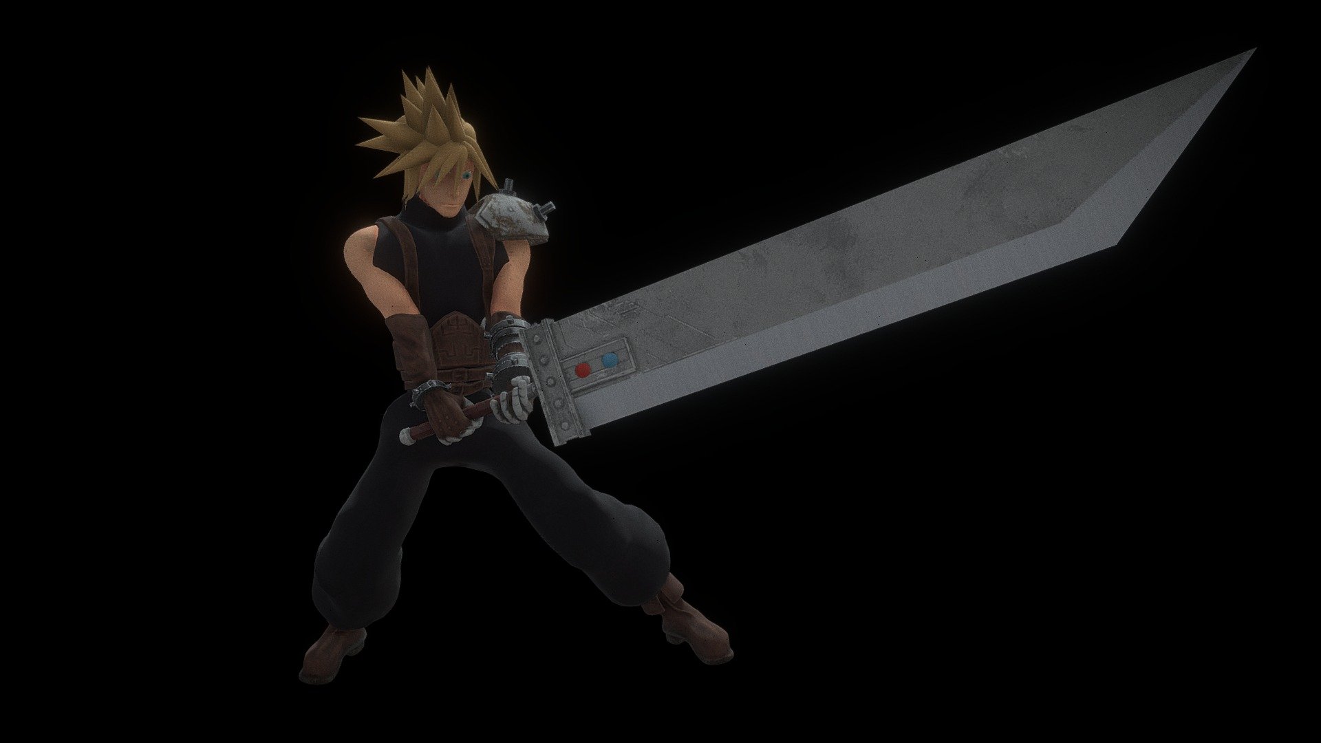 Cloud Pose 2 - 3D model by davidlira19 [39c3d03] - Sketchfab