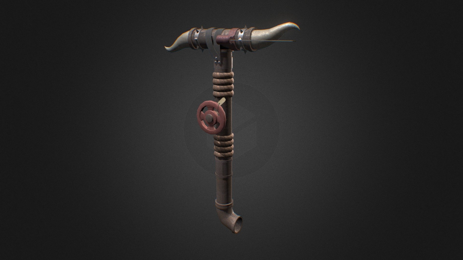 Simple Pipe Weapon - Download Free 3D model by Blender3D [39c404e ...