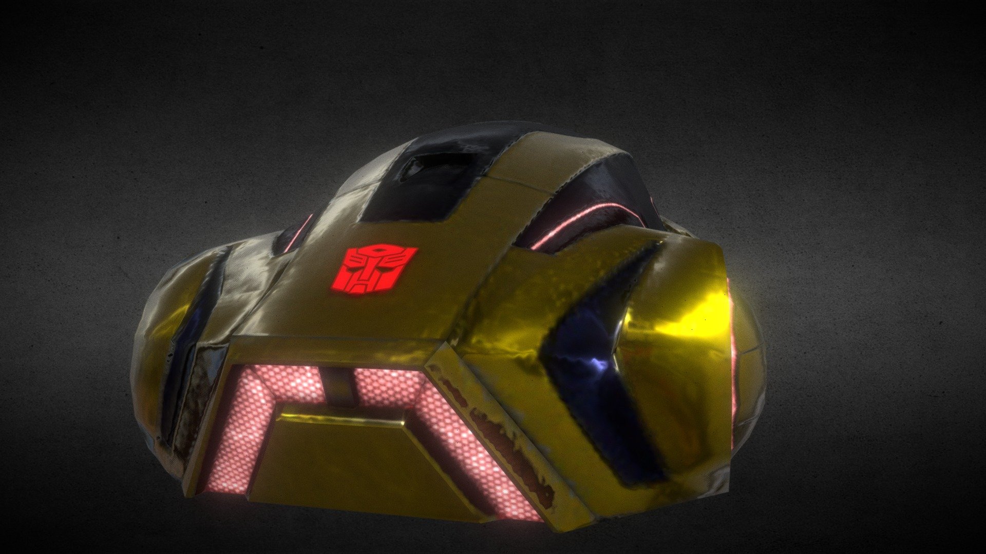 War For CyberTron: Bumble Bee Vehicle - Download Free 3D model by ...