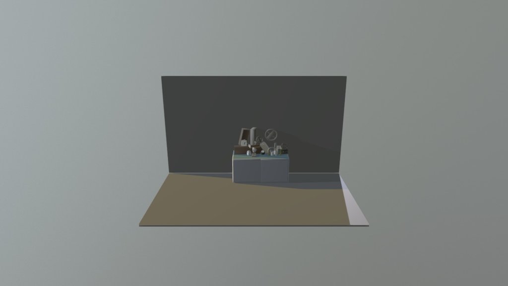 Oddities - 3D model by Dustin L (@dustyframesart) [39c5fce] - Sketchfab
