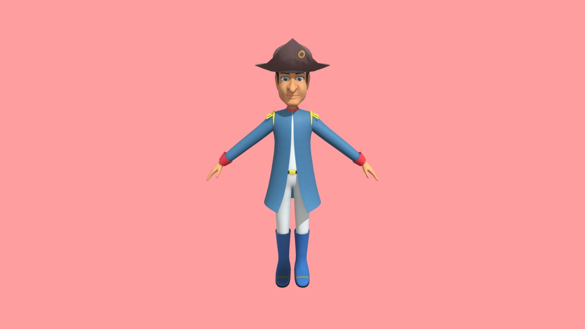 napoleon Model - Download Free 3D model by Unicornanimo (@girisubhadip ...