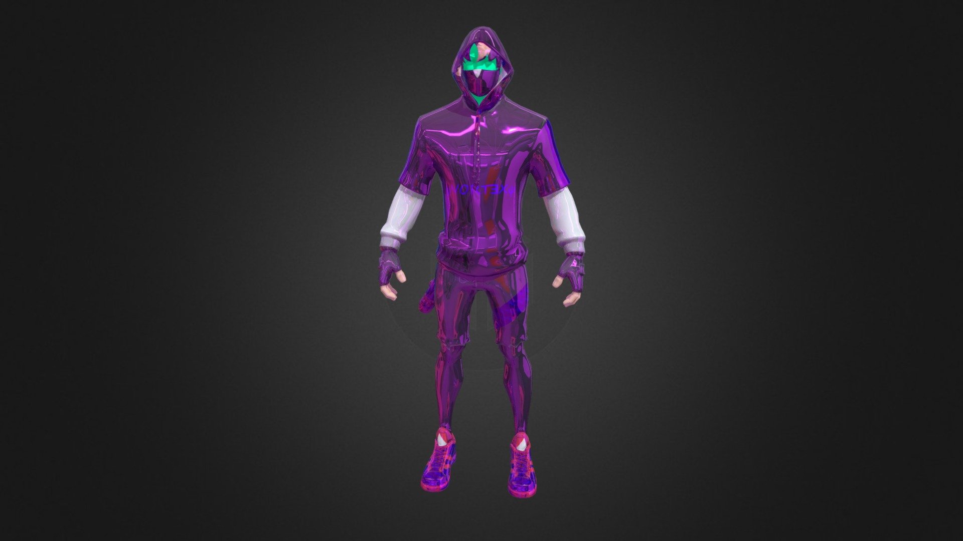 custom_ikonik - 3D model by MalikHunter [39c6853] - Sketchfab