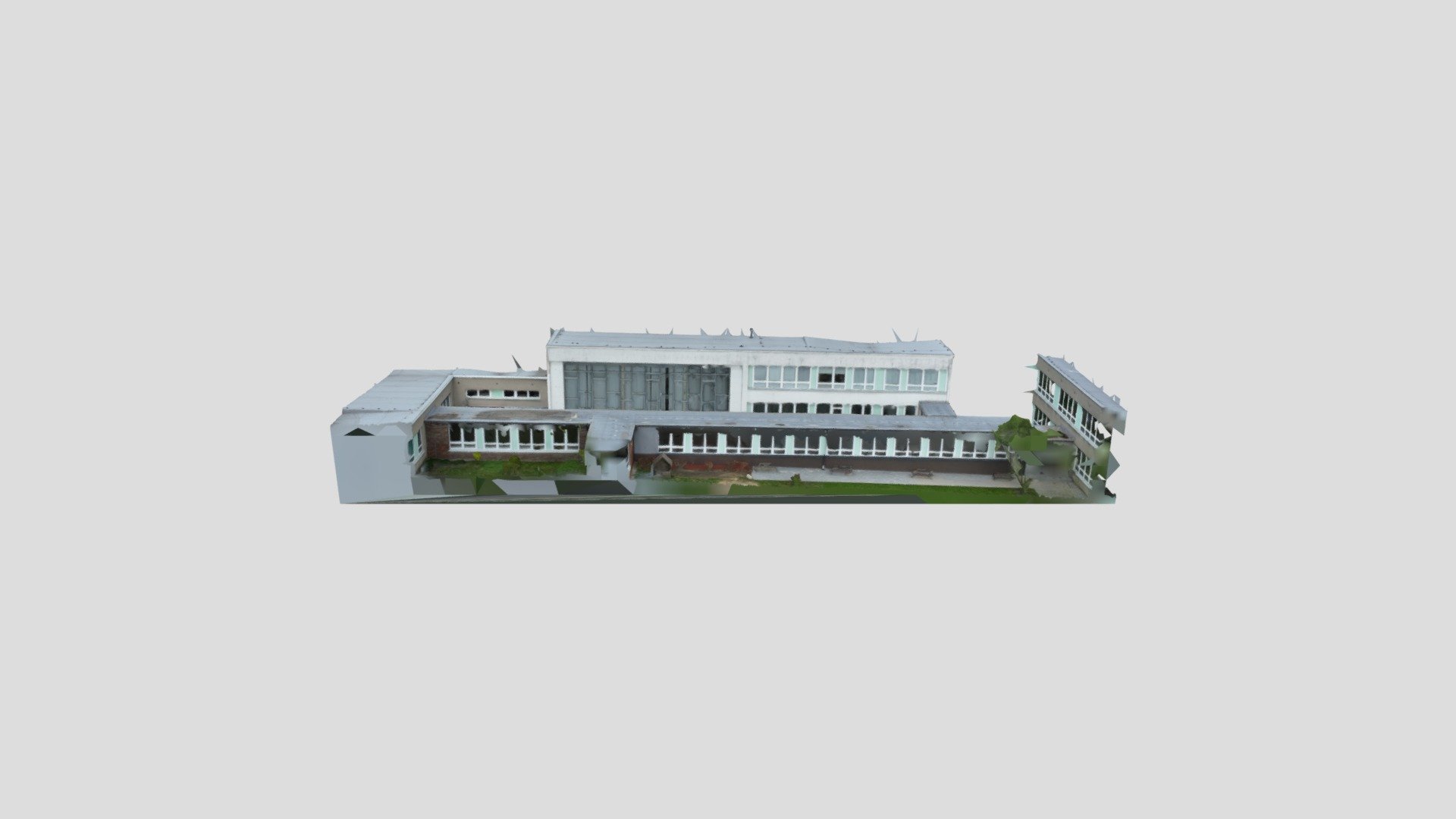 tanecni centrum - 3D model by RVAtelier [39c6cdd] - Sketchfab