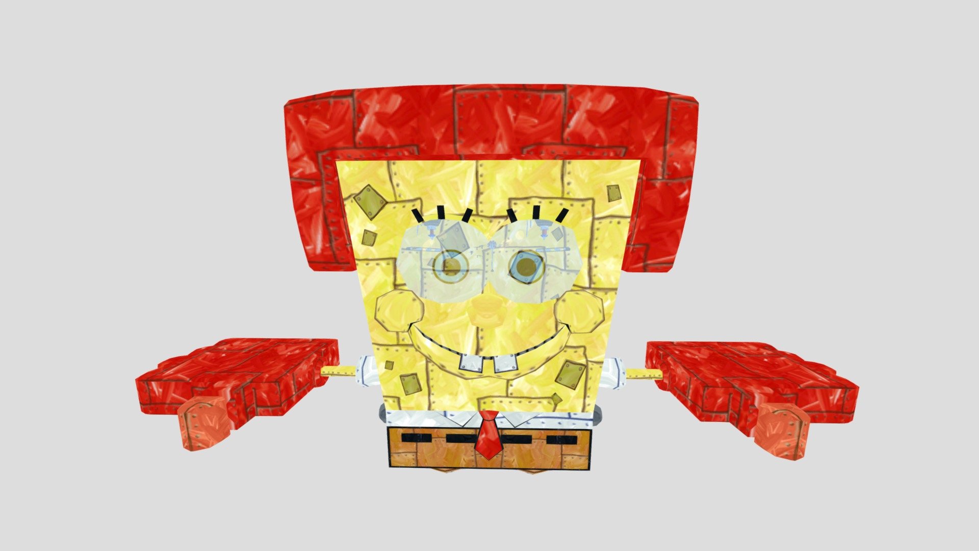 BFBB - SpongeBot SteelPants - Download Free 3D model by SMF Features ...