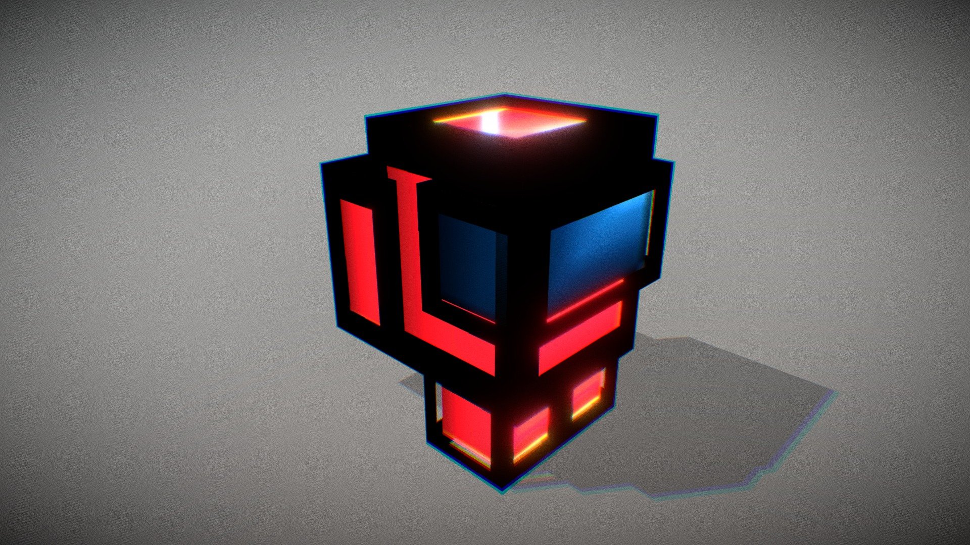 Blocky Crewmate - Download Free 3D model by Boonis [39c753a] - Sketchfab
