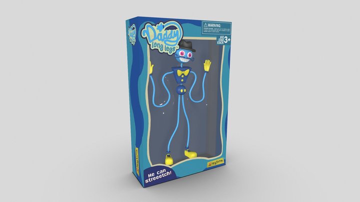 Poppyplaytime 3D models - Sketchfab