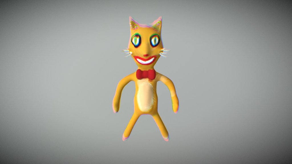 Jason The Cat - 3D model by Alec Jerome (@alecjerome) [39c7d18] - Sketchfab