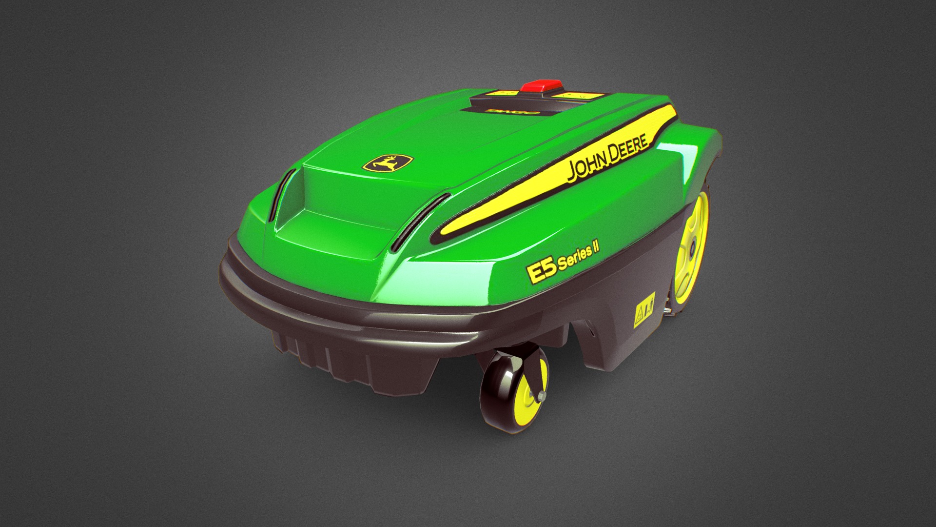 lawn mower robot - 3D model by JP (@jp_fw) [39c7dc1] - Sketchfab