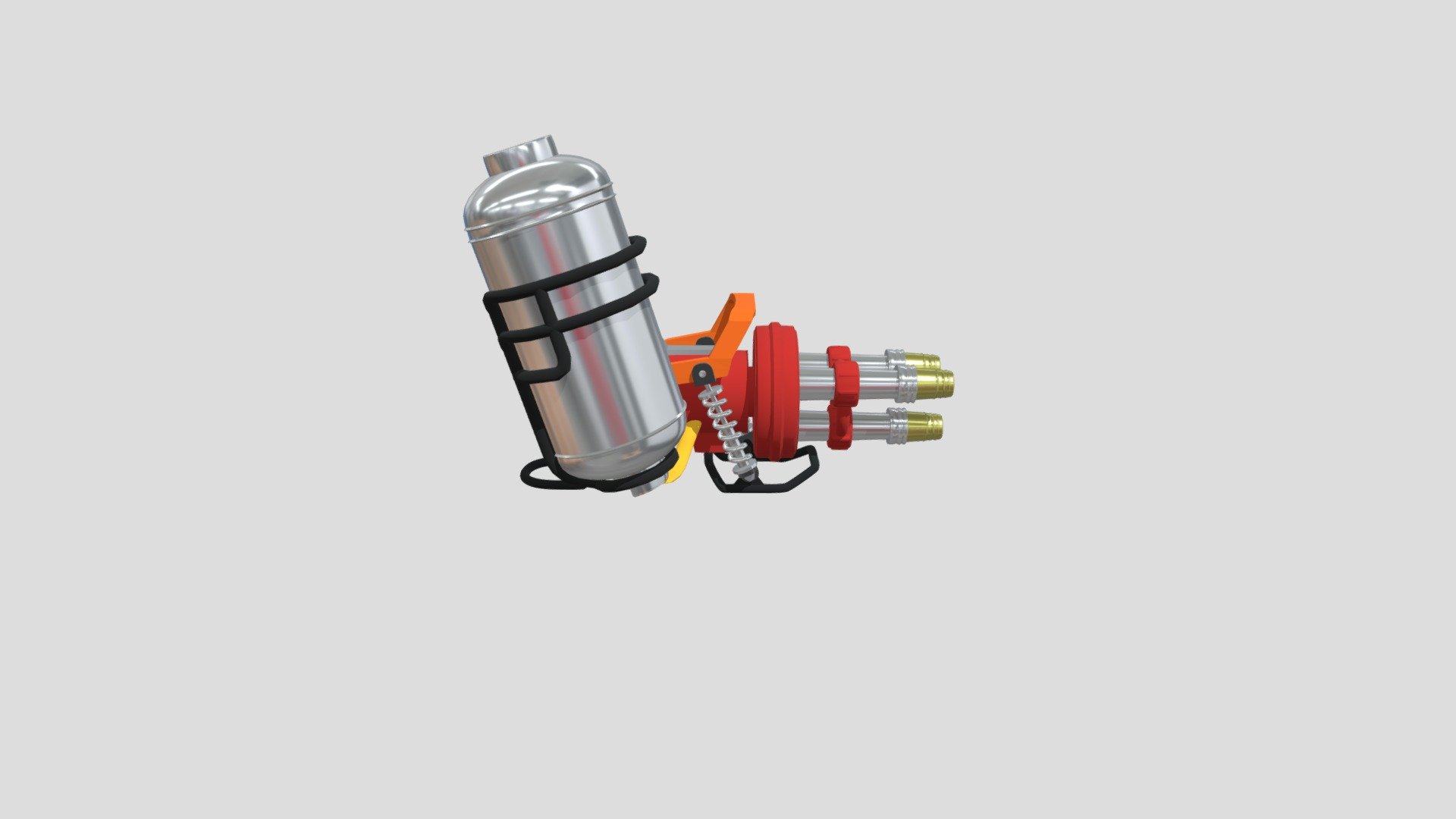 Hydra Splatling from Splatoon3 - 3D model by billy613 [39c7f10] - Sketchfab